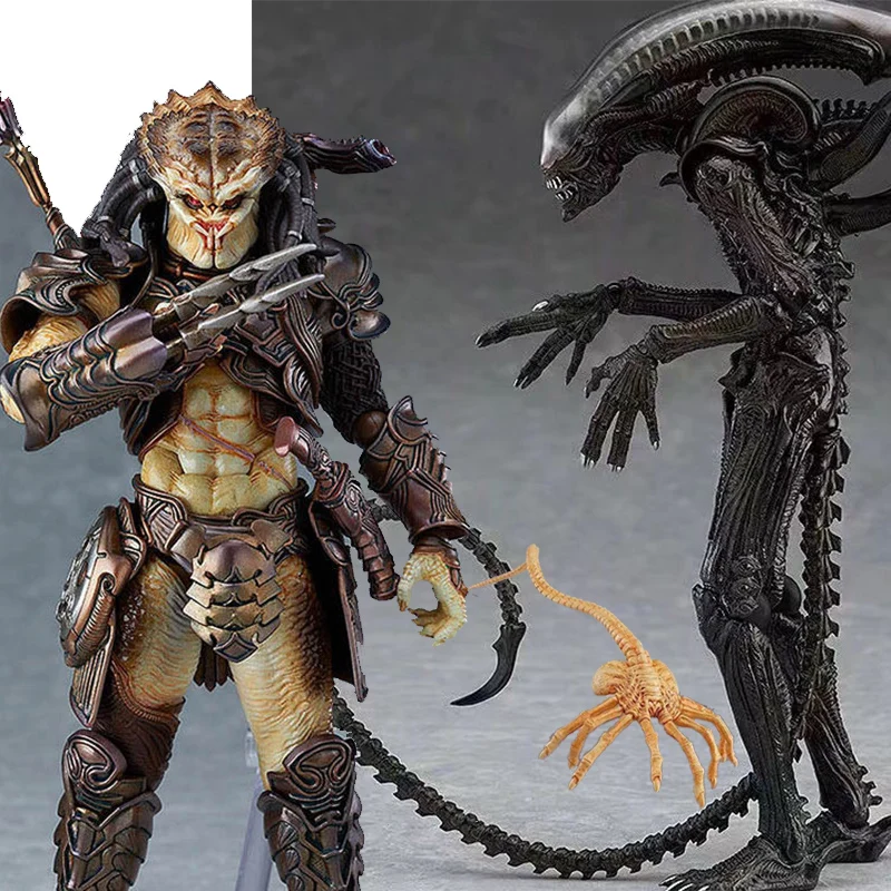 Figma-SP-108-Alien-109-Predator-2-Action-FigureTakayuki-Takeya-Arrange ...