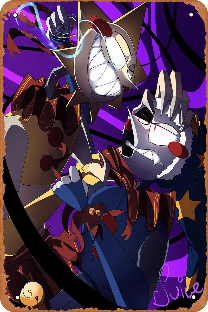 Sun-and-Moon-Cool-Sundrop-and-Moondrop-FNAF-Poster-Retro-18-Sign ...