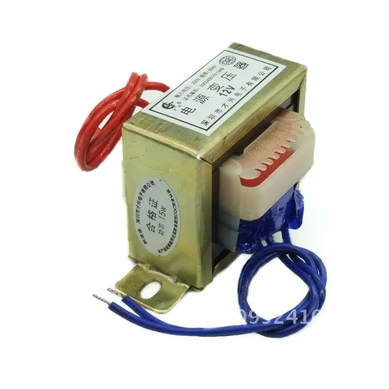 EI57 * 25 power transformer 15W input 380V220V ferrite core to AC 18V ...
