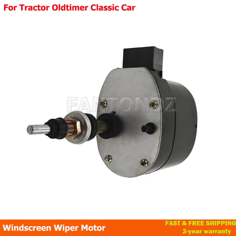 Universal-12V-Windscreen-Wiper-Motor-105-Fit-For-Tractor-Boat-Oldtimer ...