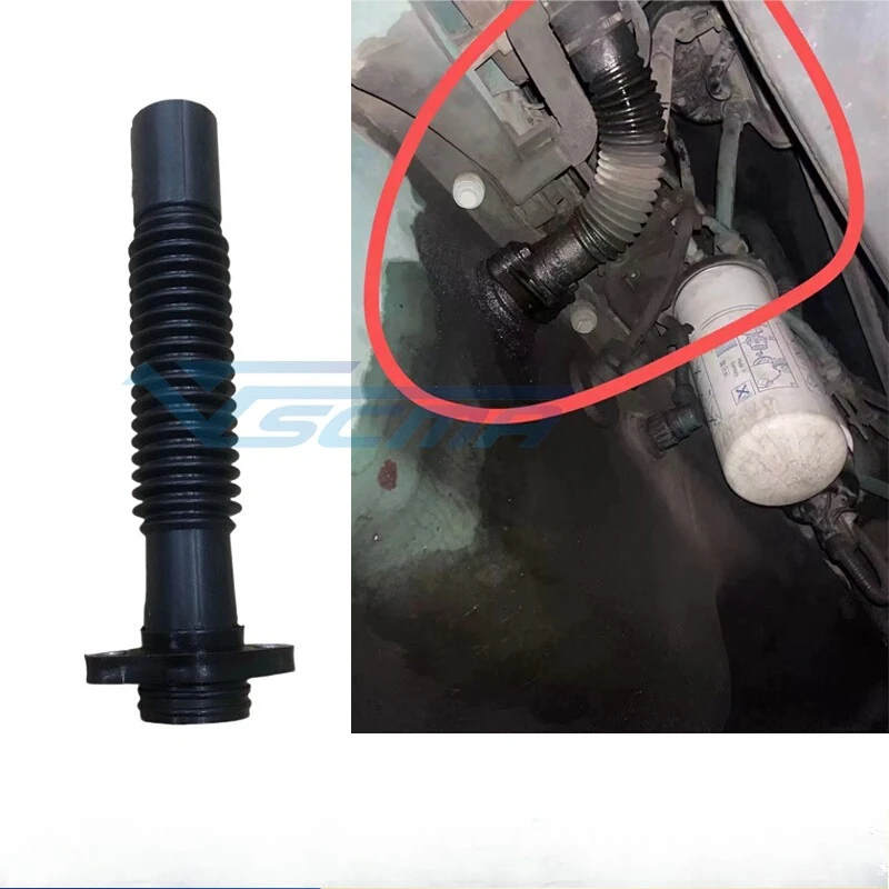 For Volvo Trucks FM420 FM460 Oil Filler Hose 21516855 22306614 ...