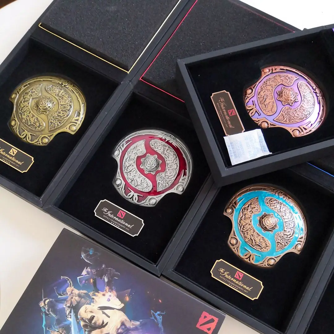 DOTA-2-Action-Figure-Game-Keychain-Immortal-Champion-Shield-Roshan ...