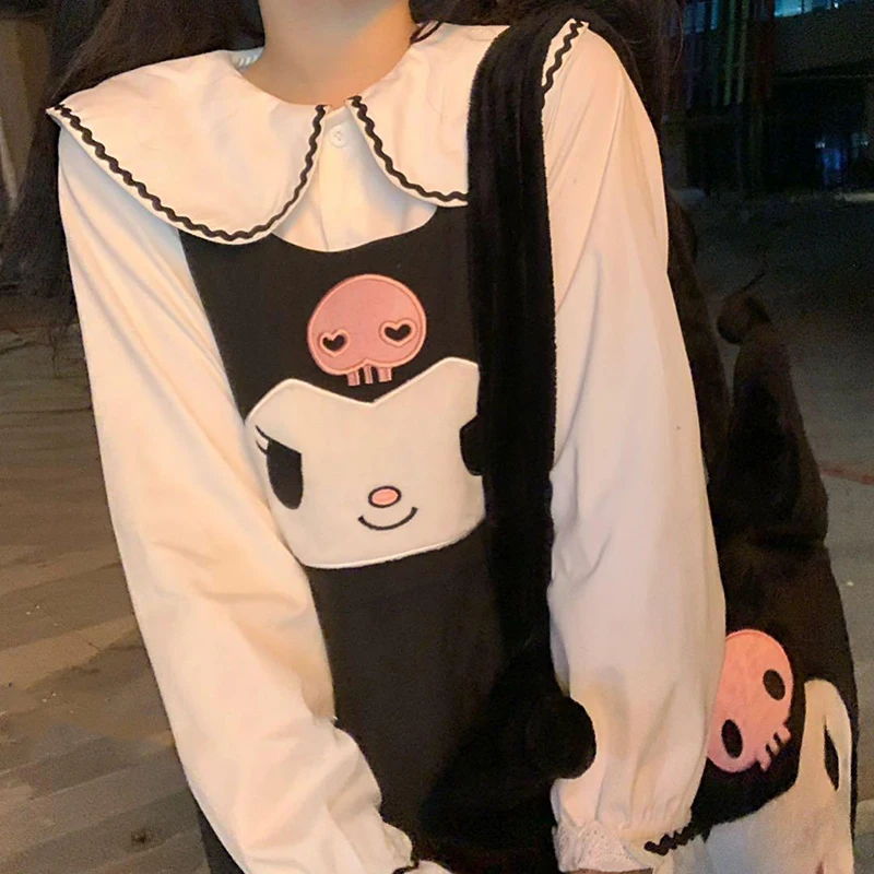Sanrio Clothes Products | Sanrio Kuromi Clothes | Kawaii Clothes Kuromi ...