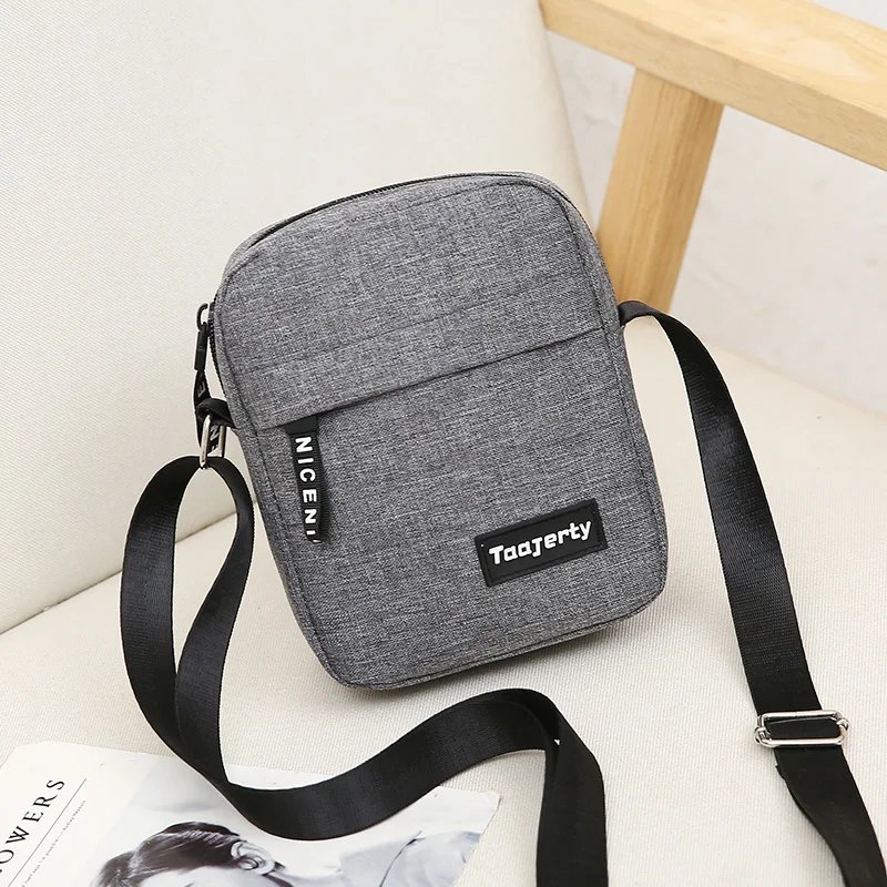 Casual Mini Crossbody Bag Small Men's Shoulder Bag Men Diagonal Small ...