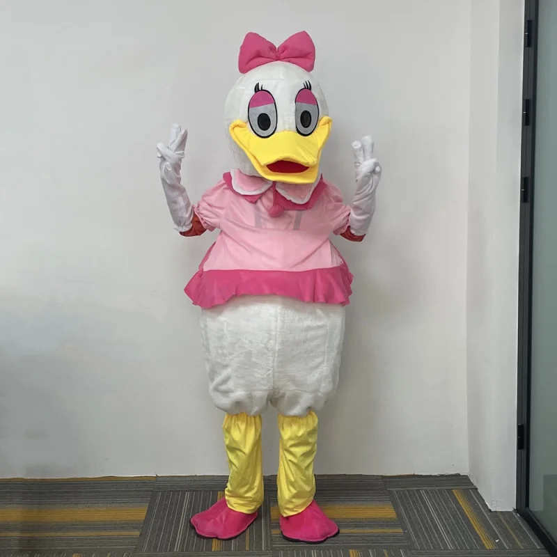 Girl Duck Cartoon Characters