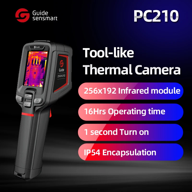 Guide-PC210-Thermal-Camera-256x192-Infrared-Module-Thermal-Imager-PC ...