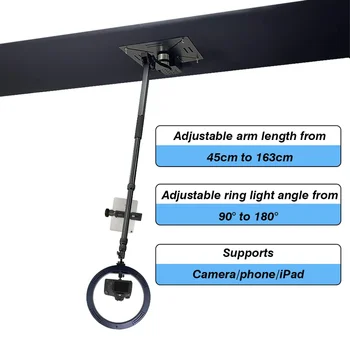 Overhead 360 Photo Booth Spinner Machine with Pole Custom Logo for ...