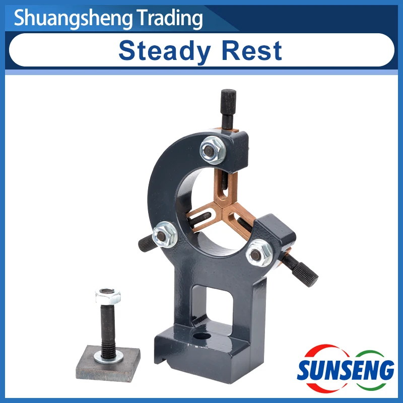 Fixed Steady/lathe Centre Frame/steady Rest/wm210v&wm180v Follow-rest ...