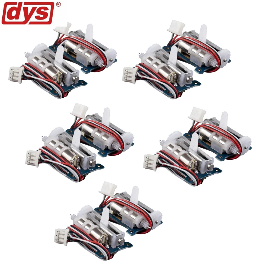 GS-1502 Micro Linear Servo JST Plug Steering Gear For RC Airplane Fixed ...