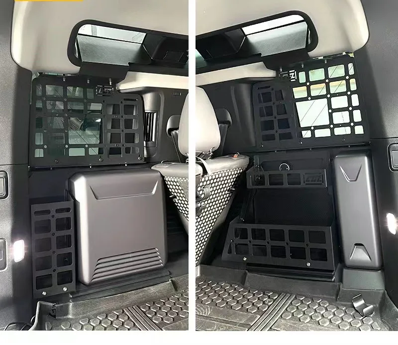 For Land Rover Defender 110 2020-2023 Side Window Storage Molle Panel ...