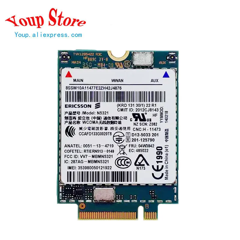 Adaptador inalámbrico 04W3842, tarjeta Wifi Original para Lenovo ...