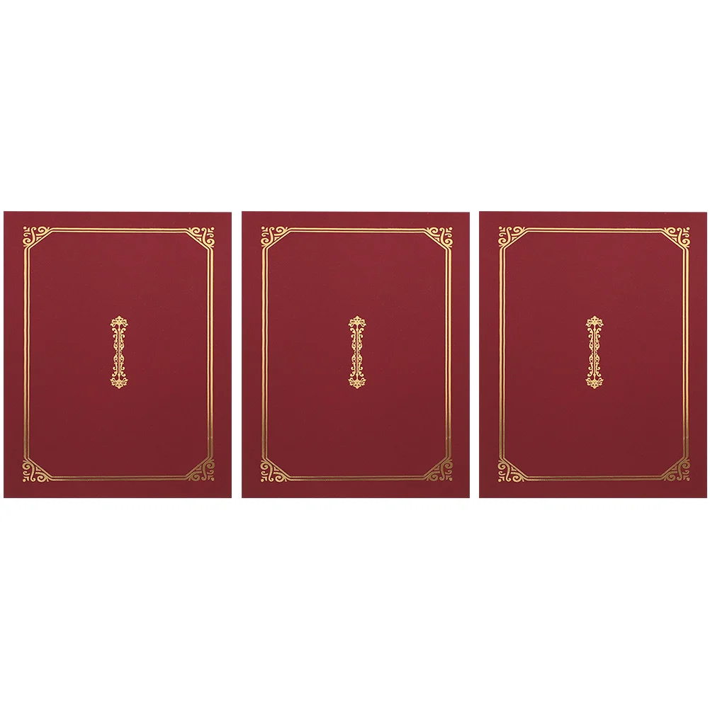 3-Pcs-Certificate-Shell-Cover-Diploma-Holder-Award-Paper-Protective ...