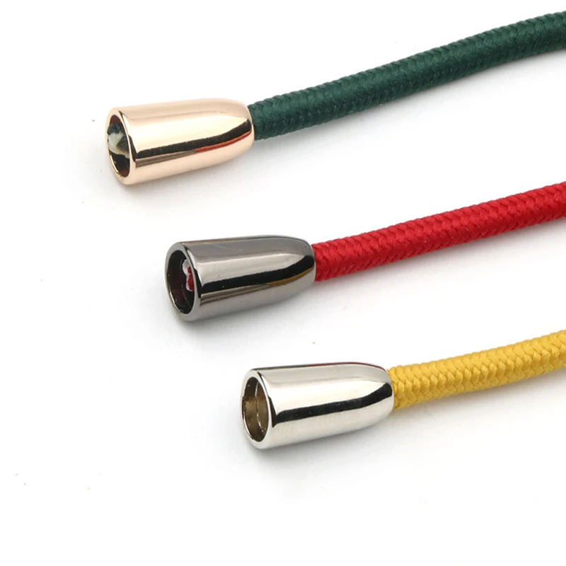 10pcs-Alloy-Cord-End-Cap-Metal-Bell-Stopper-For-Hoodie-Clothing-Pants ...