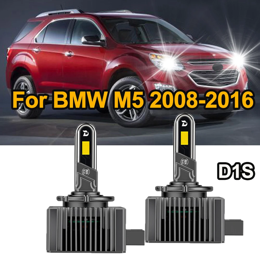 D1S LED 6000k Xenon HID Light Bulbs Replacement for BMW M5 2008-2016 ...