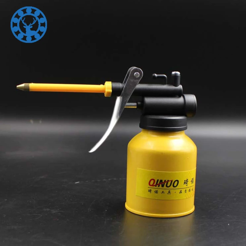1Pc 250ml Paint Spray Gun Oil Pump Cans Oiler Hose Grease Machine For ...