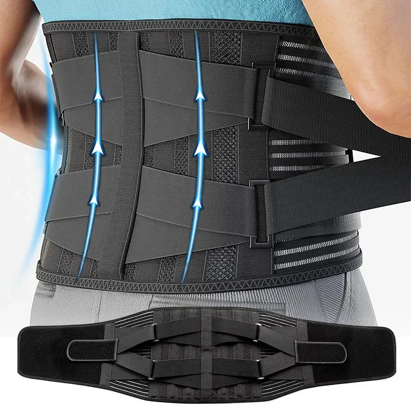 Back Brace for Lower Back Pain,Lumbar Support for Heavy Lifting Men ...