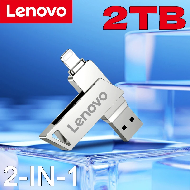 Lenovo-Pen-Drive-2TB-1TB-USB-Flash-Drive-For-Iphone-OTG-Lightning-USB-3 ...