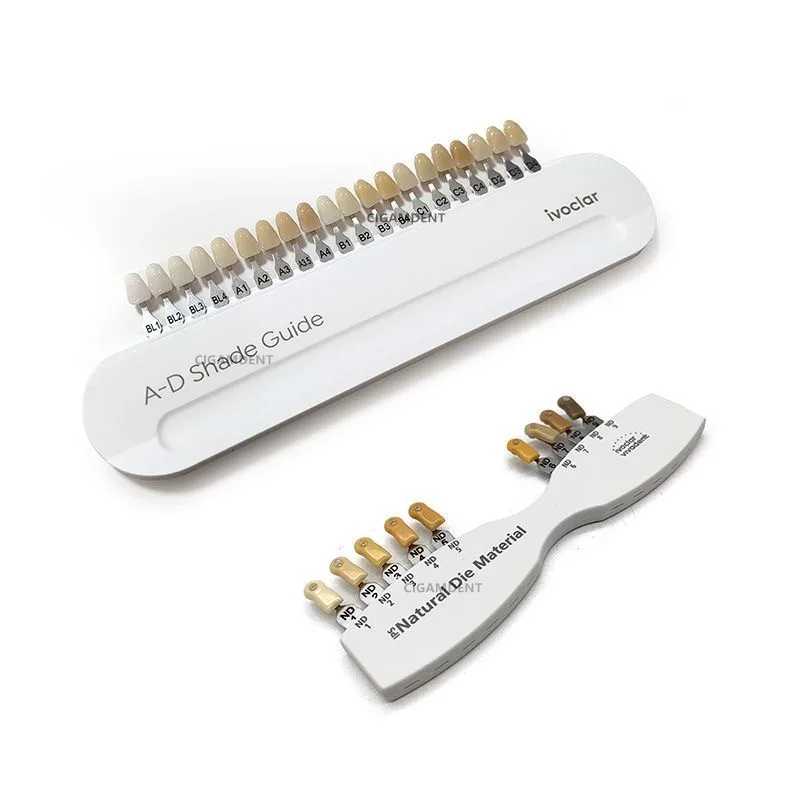 Dental-Teeth-Bleach-Classical-Shade-Guide-IPS-Natural-Die-Guide ...