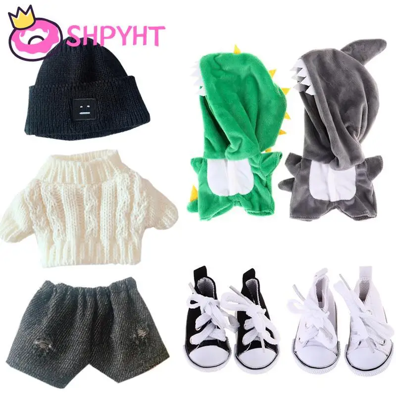 20cm-Plush-Doll-Suit-Sweater-Shoe-Body-Shape-Doll-Accessories-Birthday ...