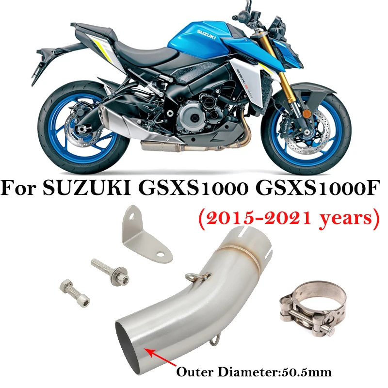 Motorcycle Exhaust Escape Systems For SUZUKI GSX-S 1000 1000F GSXS1000 ...