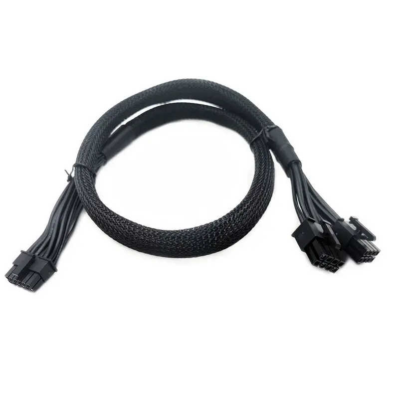 16AWG Dual CPU PSU 8Pin to ATX3.0 12VHPWR PCIE 5.0 16Pin 12+4Pin Power ...