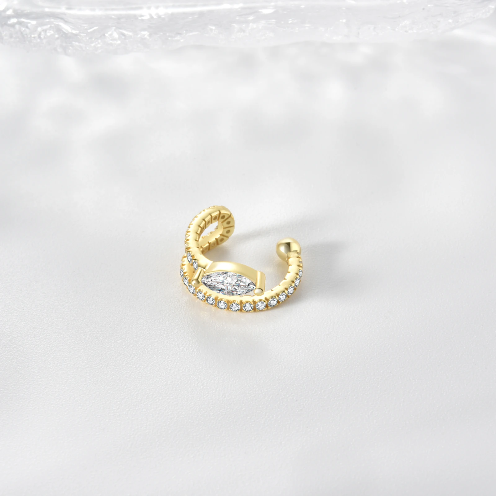 VEWANT-2023-Summer-Classic-925-Sterling-Silver-Earcuff-Cuffs-Earring-No-Clips-Piercing-Fine ...