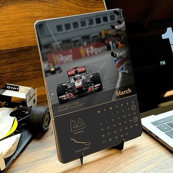 Car Calendar 2024 / F1 Racing Calendar 2024-2025 Wall Calendar Home ...