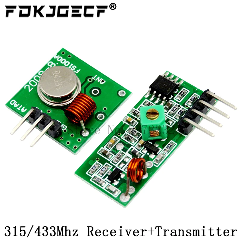 433Mhz-RF-Wireless-Transmitter-Module-and-Receiver-Kit-5V-DC-433MHZ ...