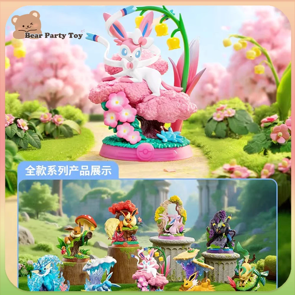 Original Funism Eevee Slow Enjoy V3 Series Blind Box Kawaii Sylveon ...