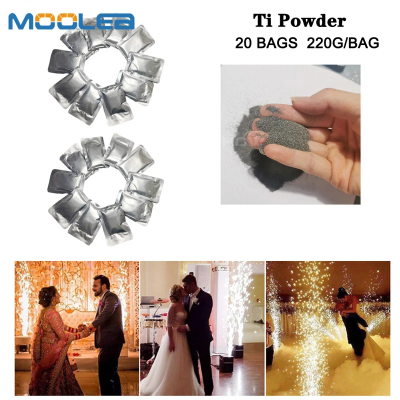 1-100bags-Ti-Powder-200g-For-Cold-Sink-Machine-Outdoor-Indoor-Cold ...