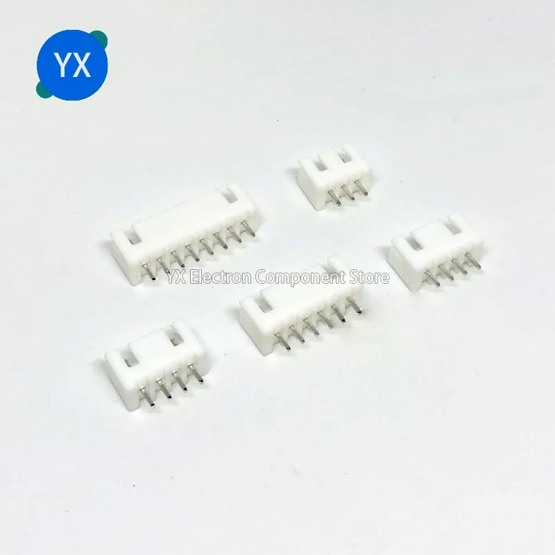 50PCS-Lot-XH2-54-Pin-Header-Connector-2P-3P-4P-5P-6P-7P-8P-9P-10P.jpg