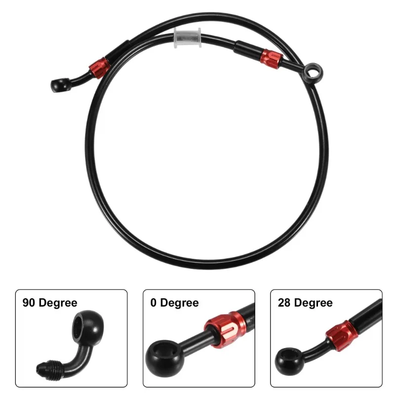 1 Set Motorcycle Brake Hose 10mm for Off-road Motorcycles General ...