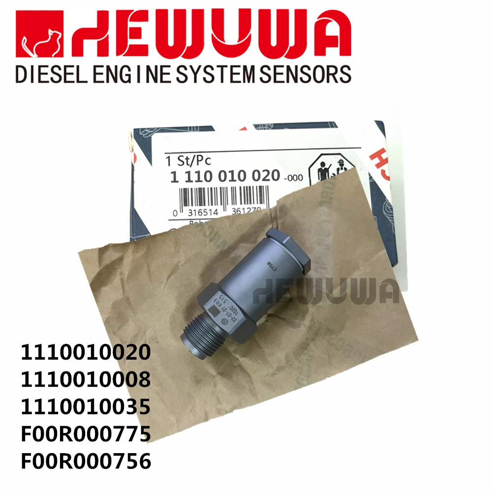 Original Common Rail Pressure Relief Valve Limiter Sensor OEM ...