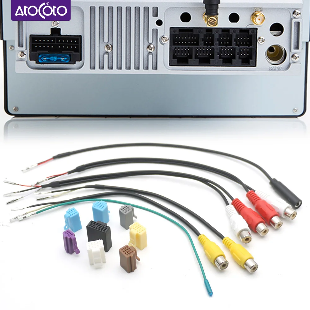 4-6-8-10-14Pin-DIY-Connector-66P-for-Android-Navigation-Multimedia-Car ...