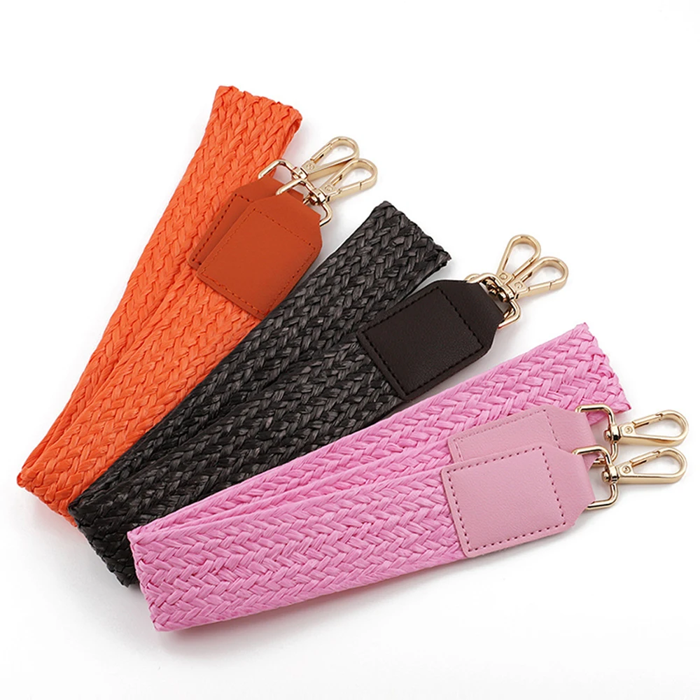 Customized-Weave-Bag-Strap-Women-Wide-Shoulder-Handbag-Braid-Handle ...