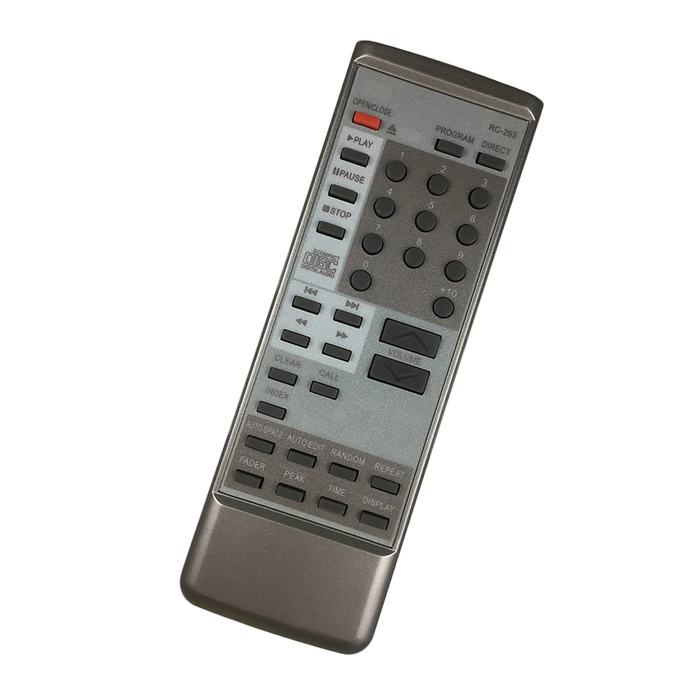 New Remote Control For Denon DCD1290 DCD1400 DCD1500 DCD1600 DCD890 ...