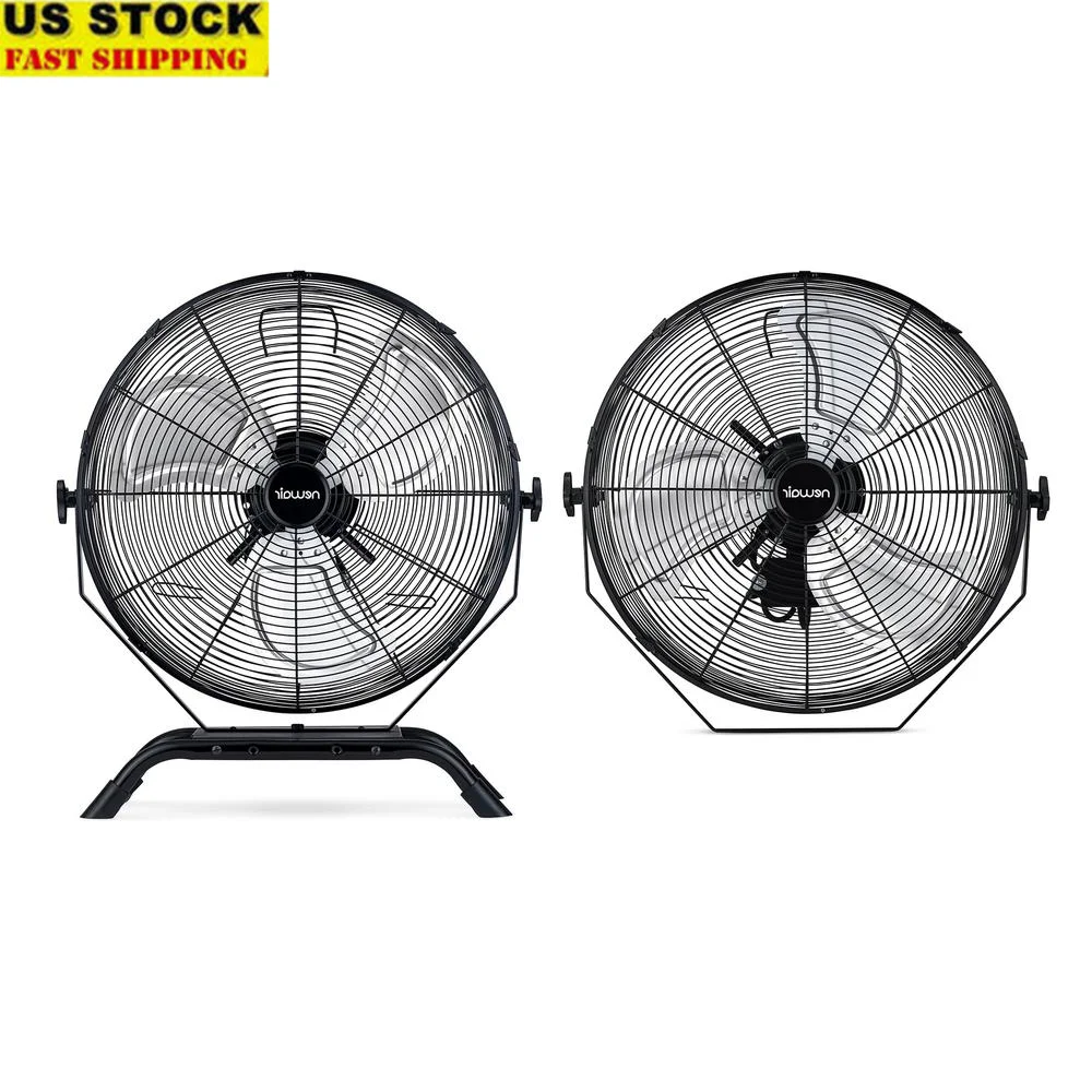 High Velocity Waterproof Outdoor Fan Heavy Duty Floor Wall Mount 3 ...