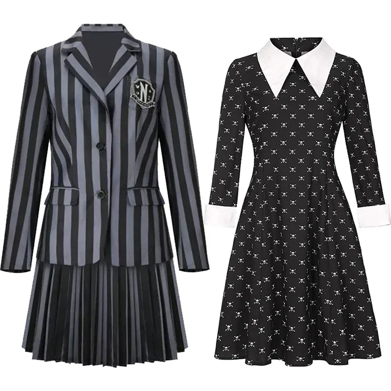 wednesday addams nevermore uniform — Real-World Wear, Fit, and ...