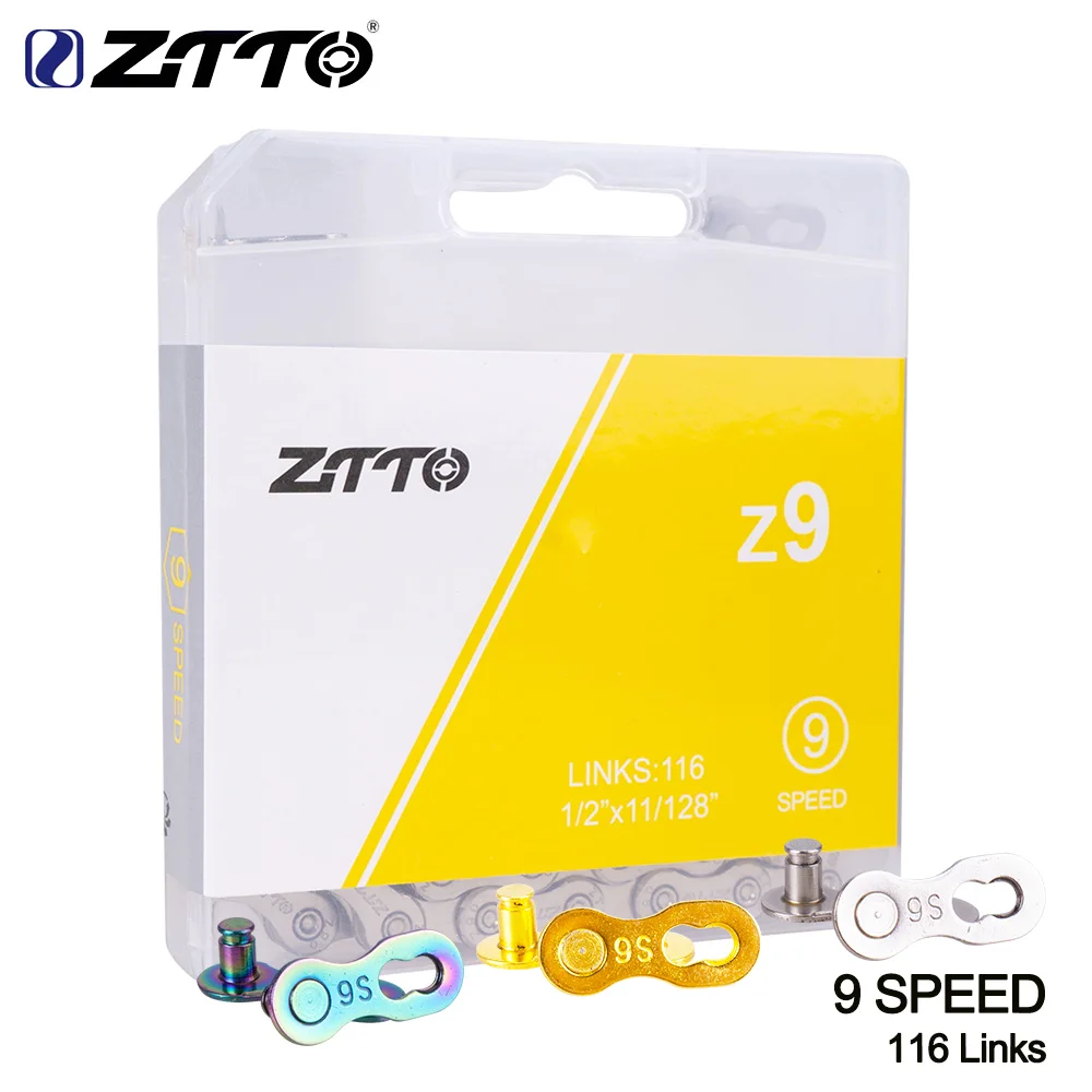 ZTTO-9-Speed-Chain-MTB-Road-Bicycle-Chain-High-Quality-Durable-9s-18s ...