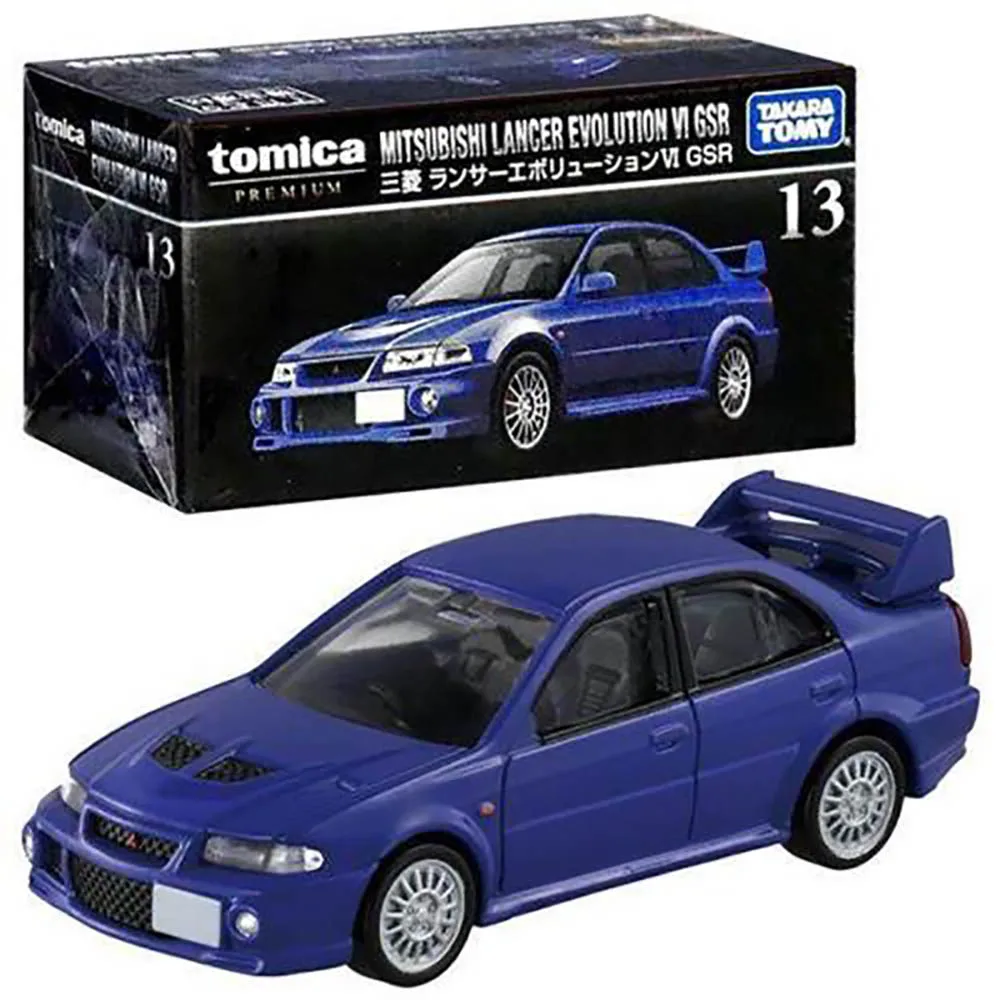 Takara Tomy Tomica Premium 13 Mitsubishi Lancer Evolution VI GSR 1/62 ...