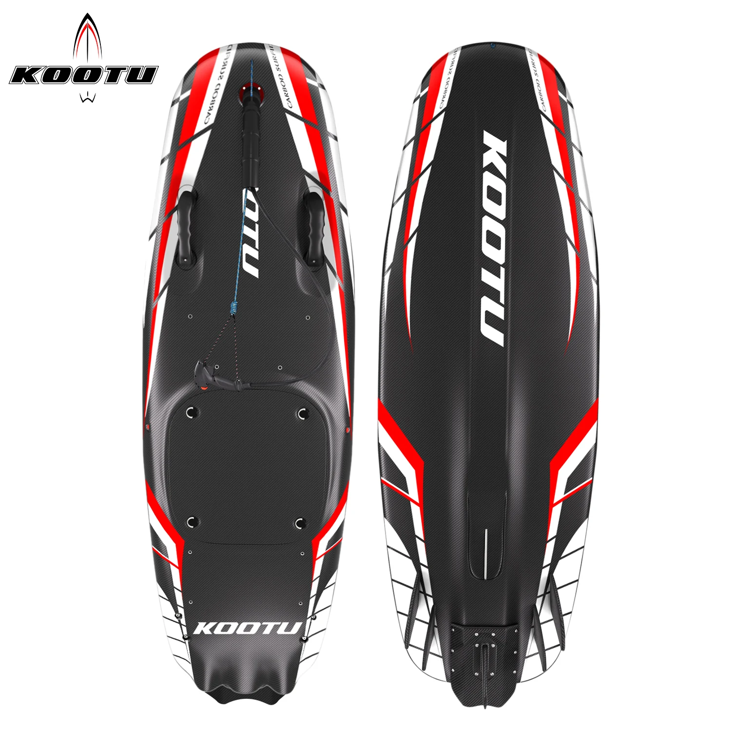 Gasoline-Surfboard-Engine-109cc-Lightweight-Carbon-Fiber-Surfboard ...