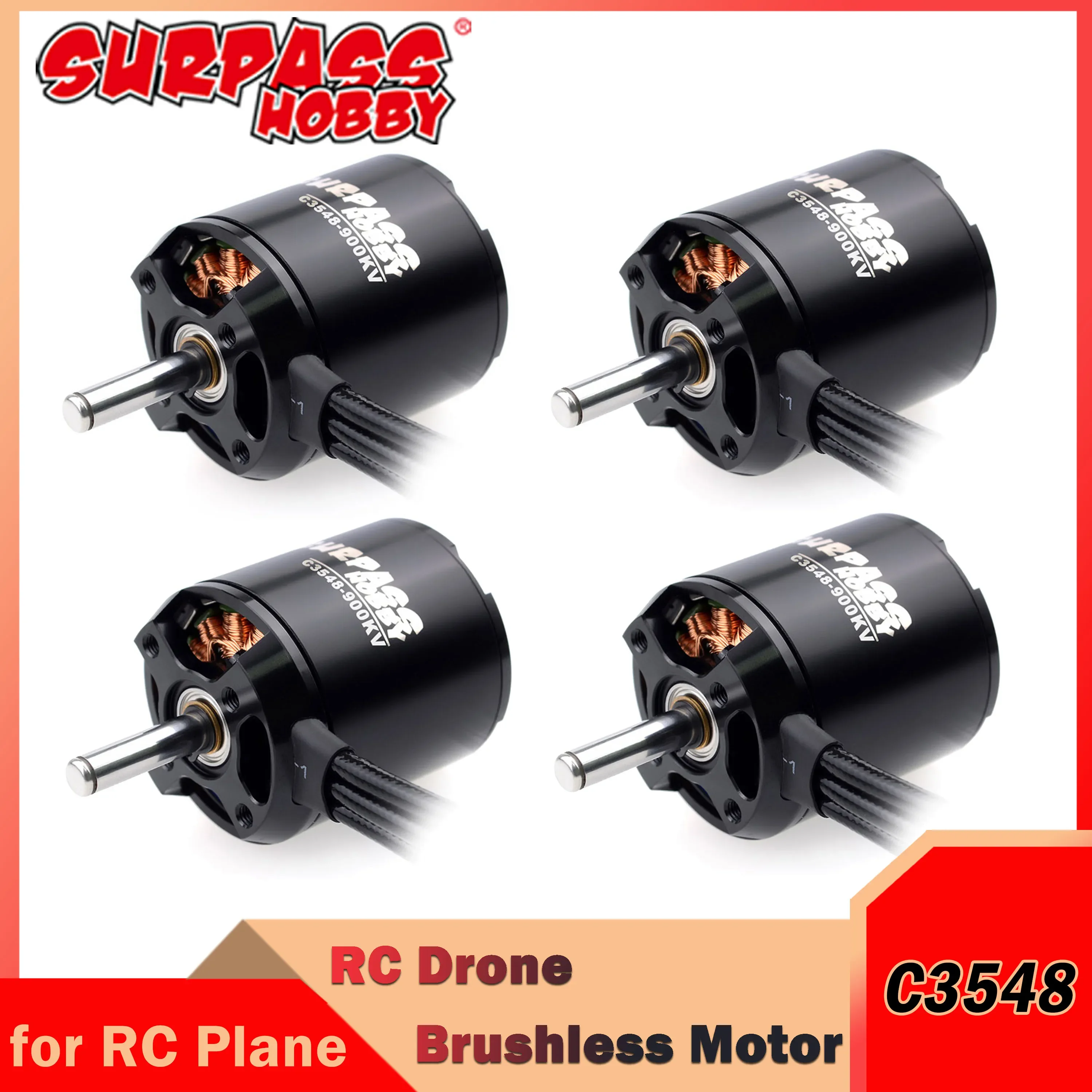 Surpass-Hobby-C3548-3548-790KV-900KV-1100KV-Brushless-Motor-2-5S-Lipo ...