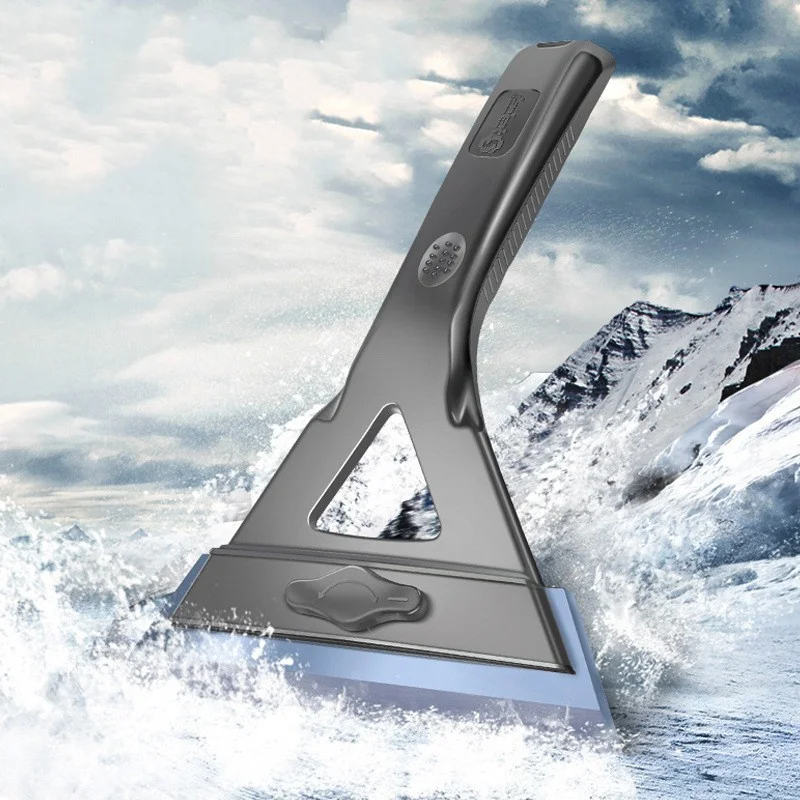 1PC-Snow-Ice-Scraper-Snow-Removal-Shovel-Multifunctional-Adjustable-Car ...