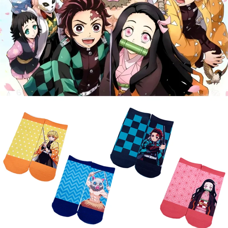 Anime-Demon-Slayer-Kimetsu-no-Yaiba-Kamado-Tanjirou-Nezuko-Cosplay ...