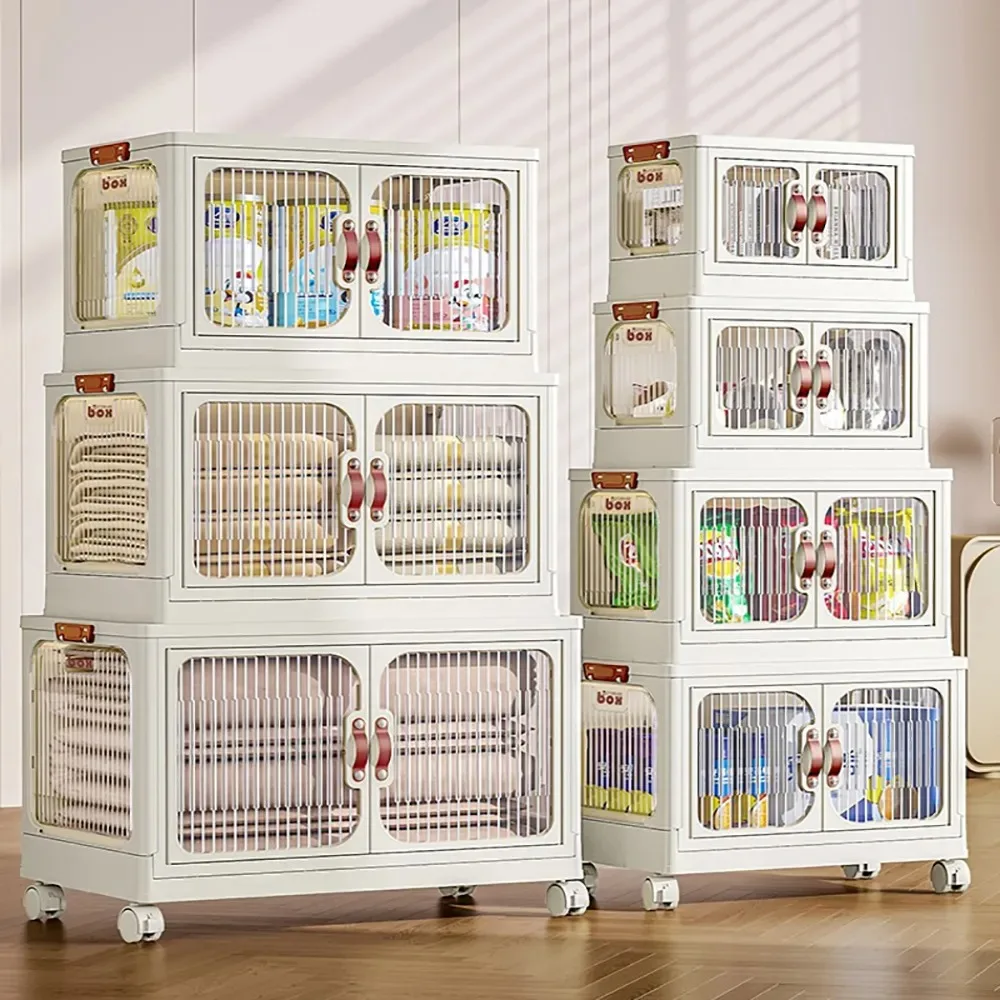 Large-Capacity-Folding-Portable-Storage-Cabinet-Household-Multi-Layer ...