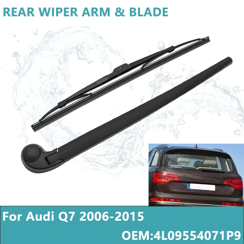 Car-Rear-Wiper-Blades-Back-Window-Wipers-Arm-For-AUDI-Q7-Hatchback-2006 ...