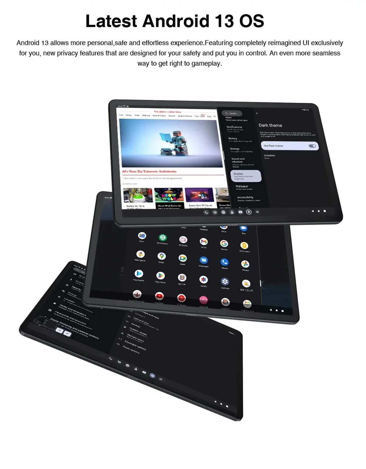 Tablet Android 13.0 Snapdragon 888 2024 New Original Global Version ...