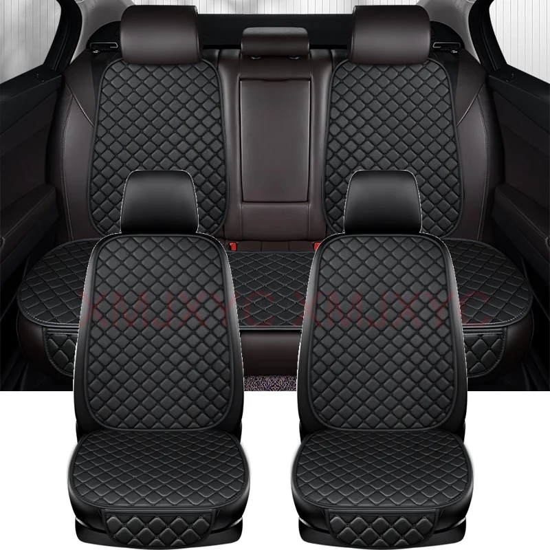 Pu-Leather-Car-Seat-Cover-Cushion-for-MITSUBISHI-Outlander-ASX-Eclipse ...