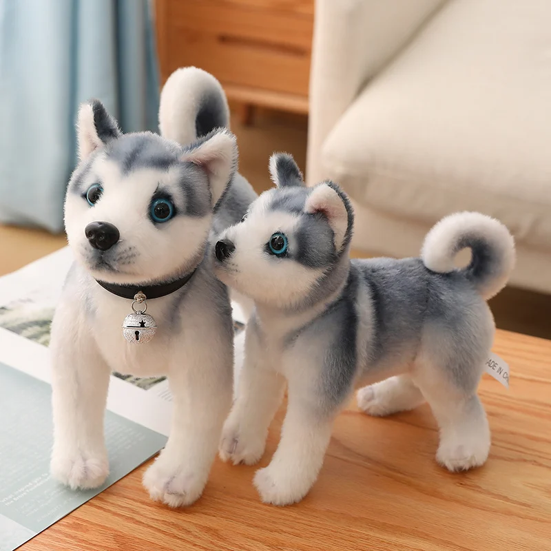 Toy Husky