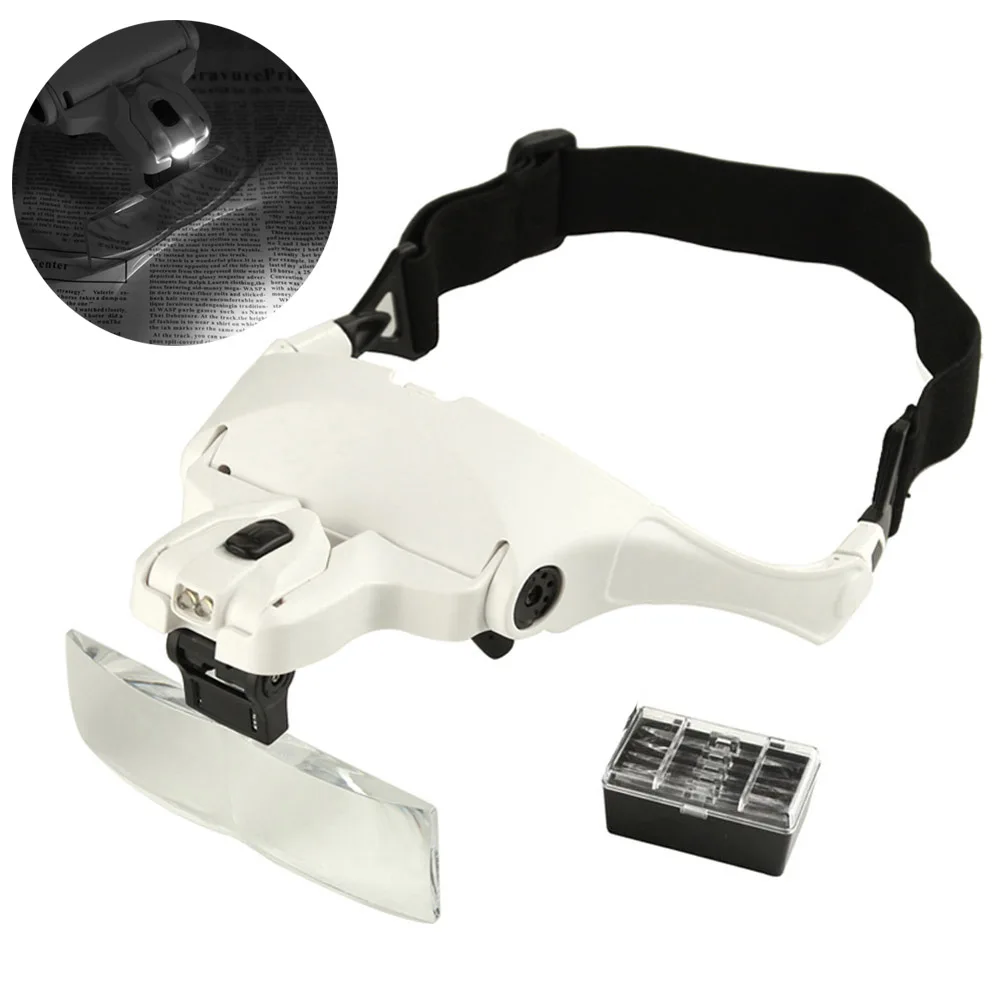 Lupas-de-olho-port-til-5-lente-lupa-ocular-m-os-livres-lupa-v-rias ...